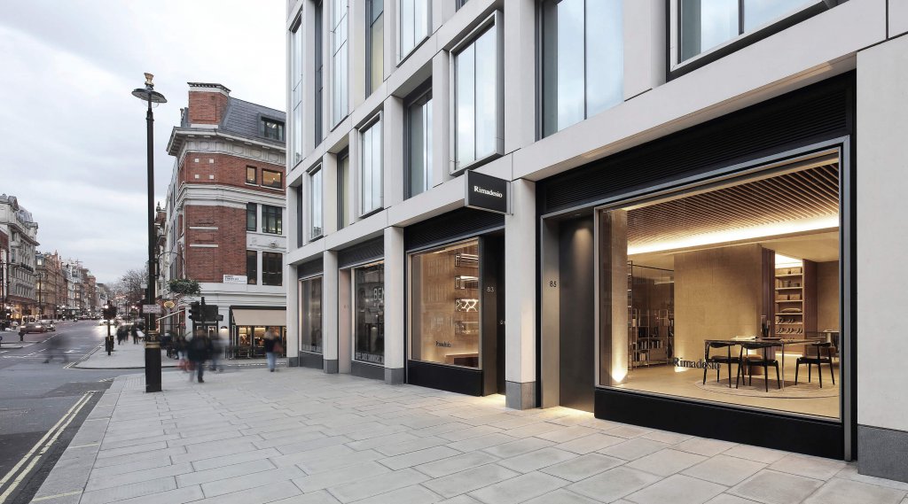 New opening London - rimadesio