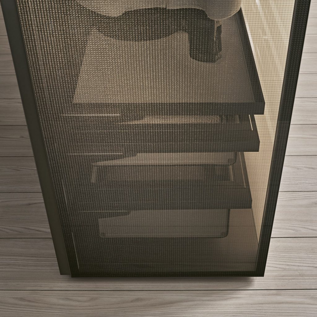 Cover Freestanding modular system | Rimadesio