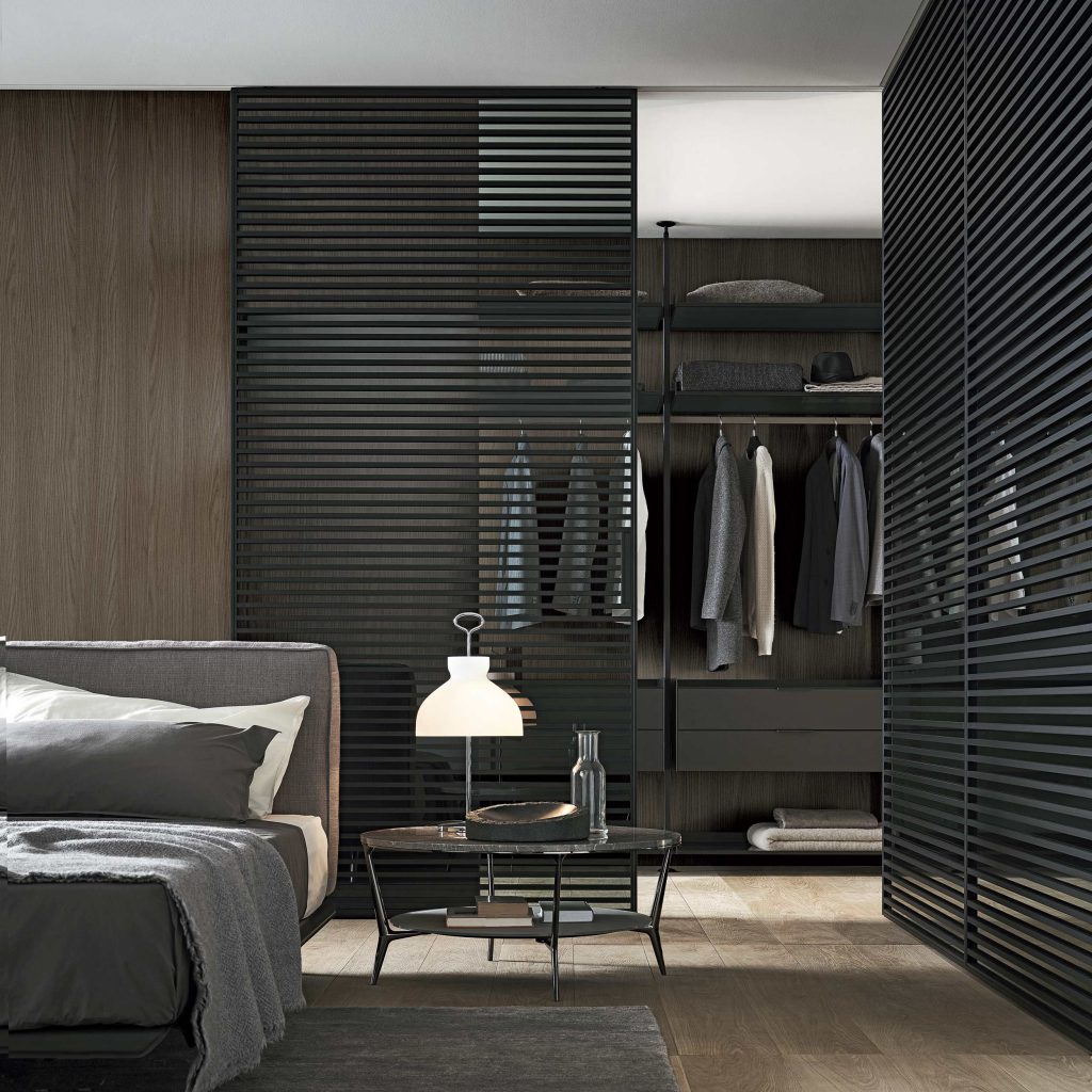 Stripe modern sliding doors | Rimadesio