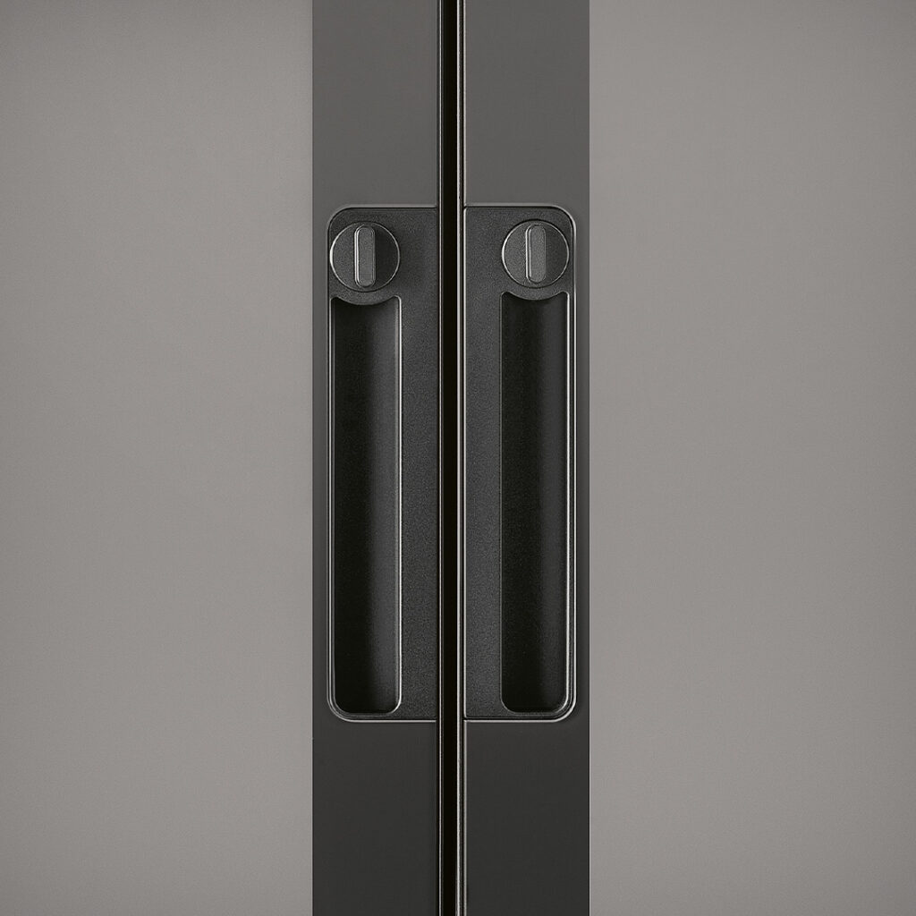 Cover Freestanding modular system | Rimadesio