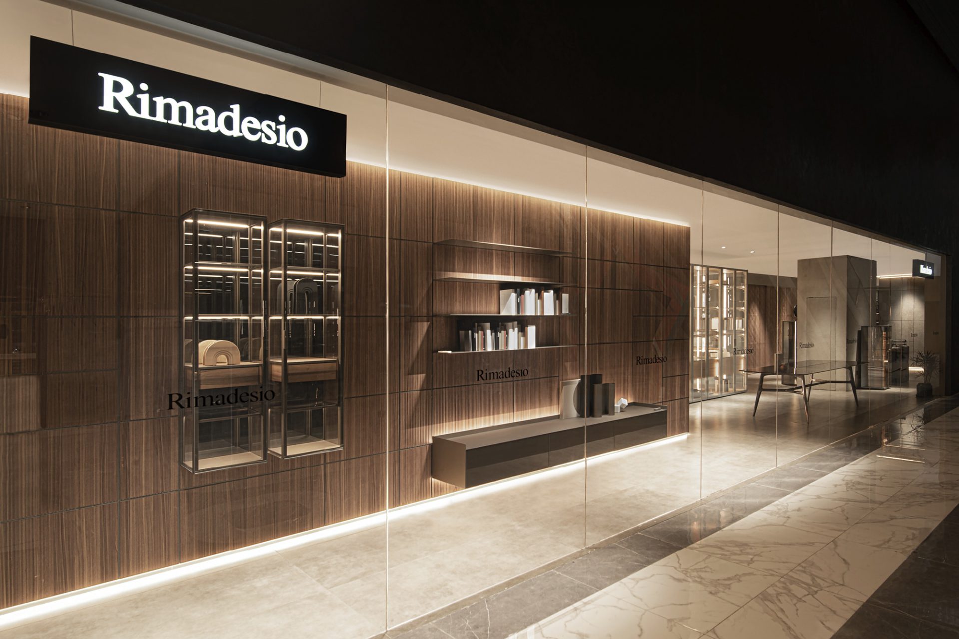Rimadesio Showroom Wuxi - rimadesio