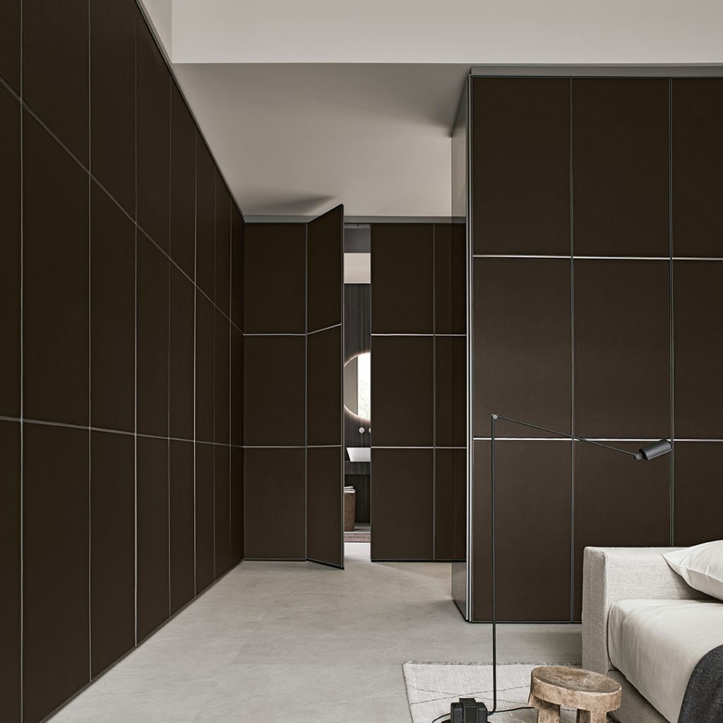 Cover, the new door - rimadesio