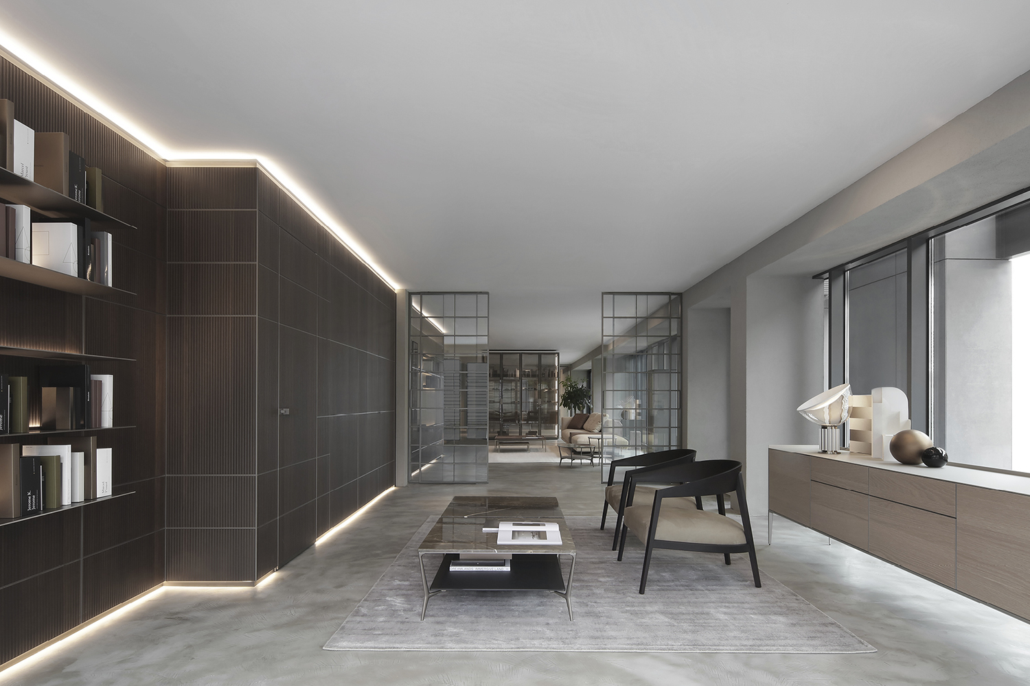 Rimadesio Showroom Bucharest - rimadesio