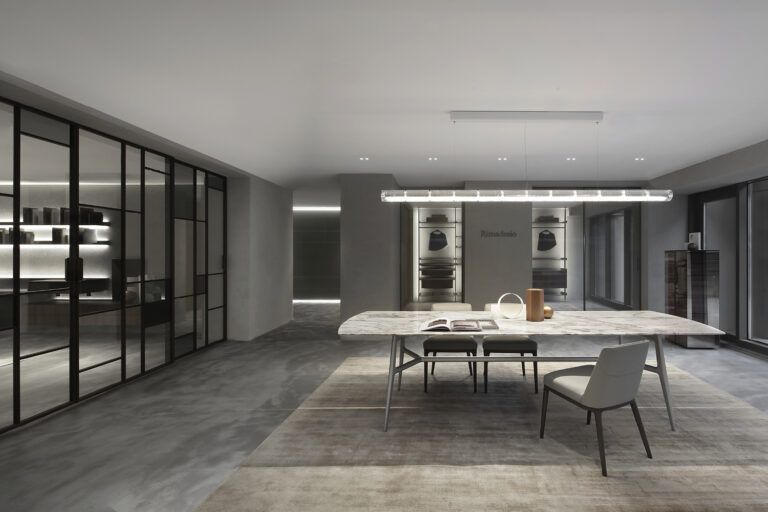 Rimadesio Showroom Bucharest - Rimadesio