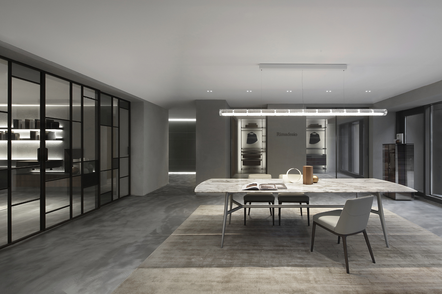 Rimadesio Showroom Bucharest - rimadesio