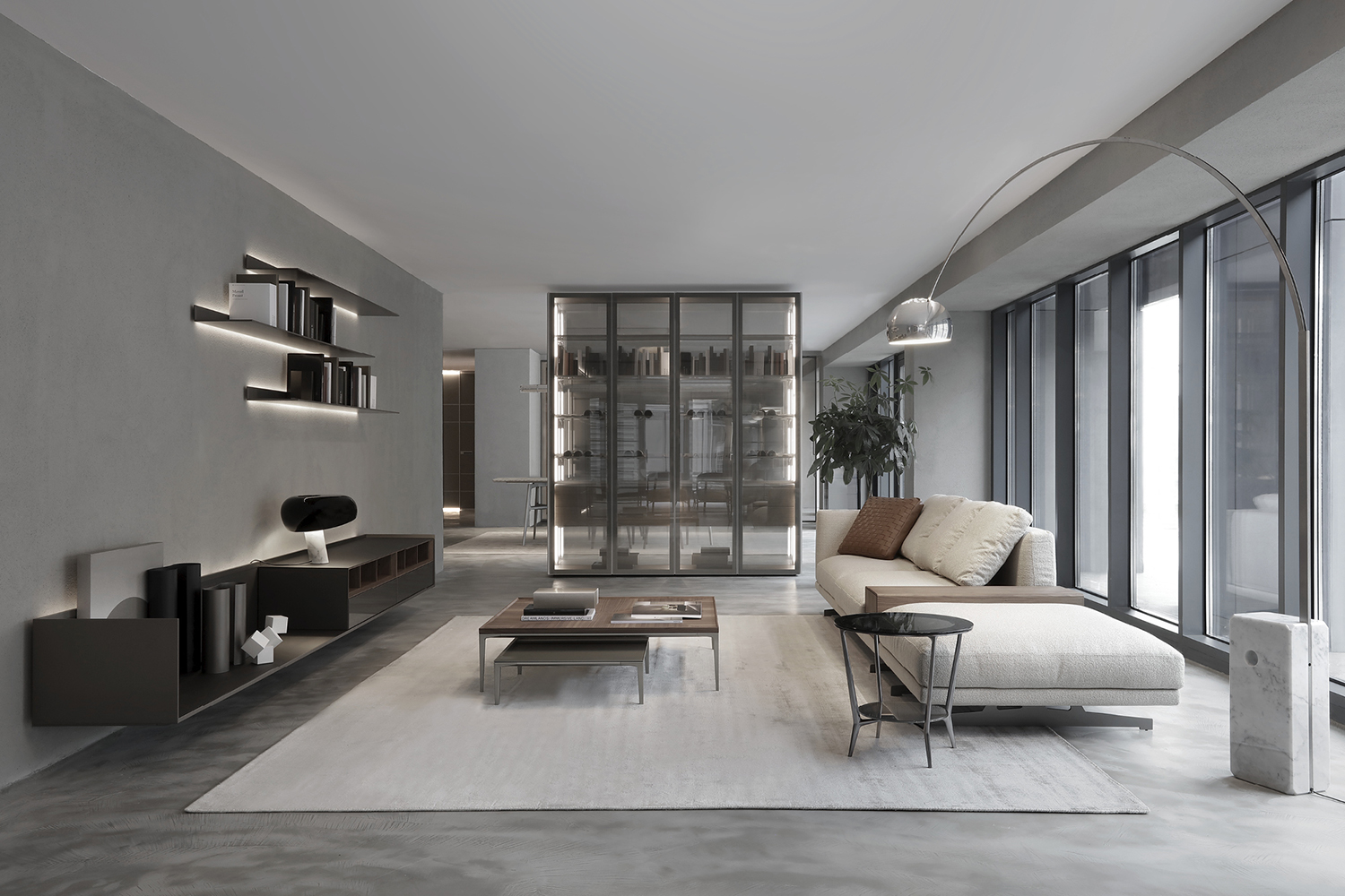 Rimadesio Showroom Bucharest - rimadesio