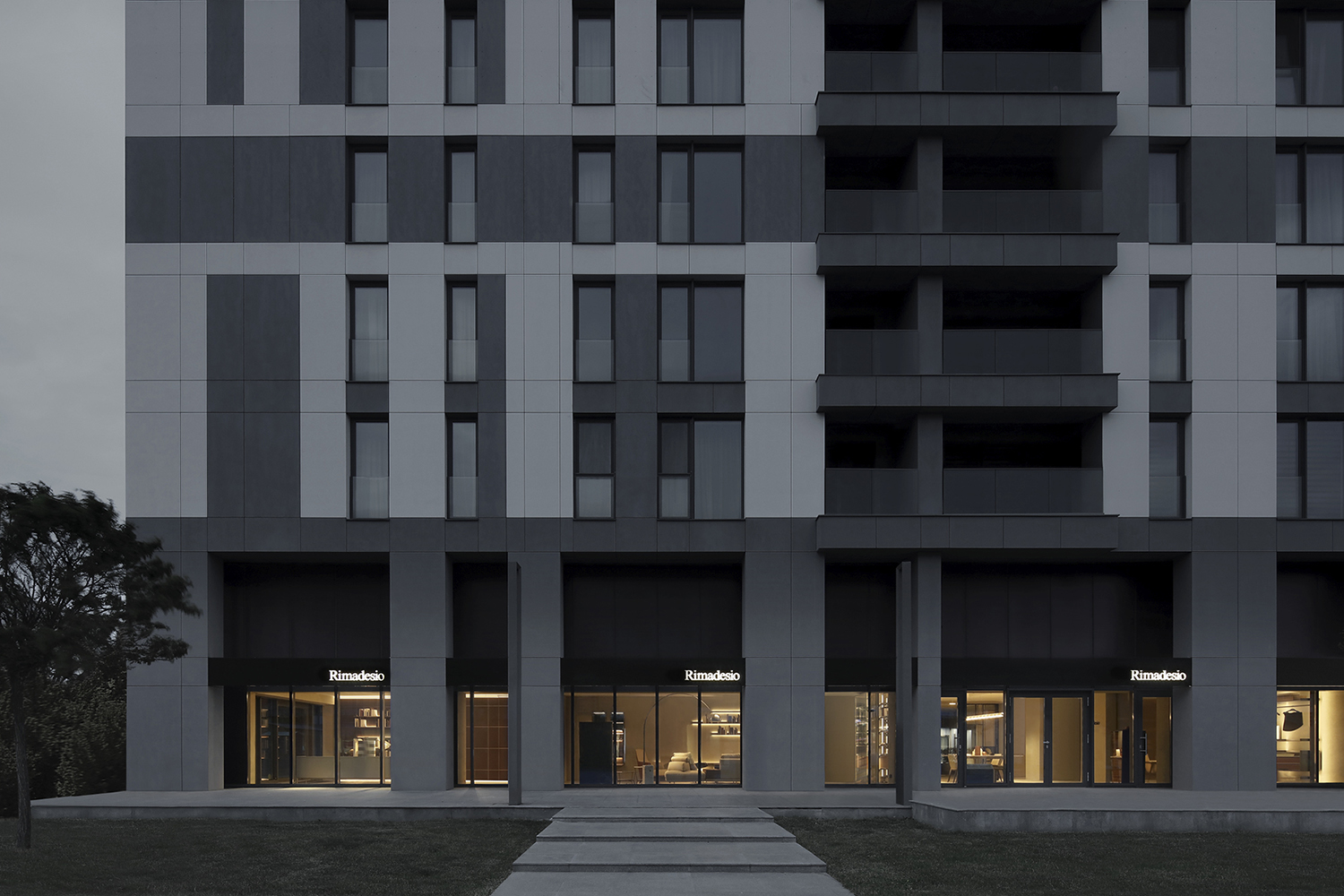 Rimadesio Showroom Bucharest - rimadesio