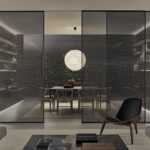 Velaria modern sliding doors | Rimadesio