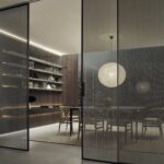 Velaria modern sliding doors | Rimadesio