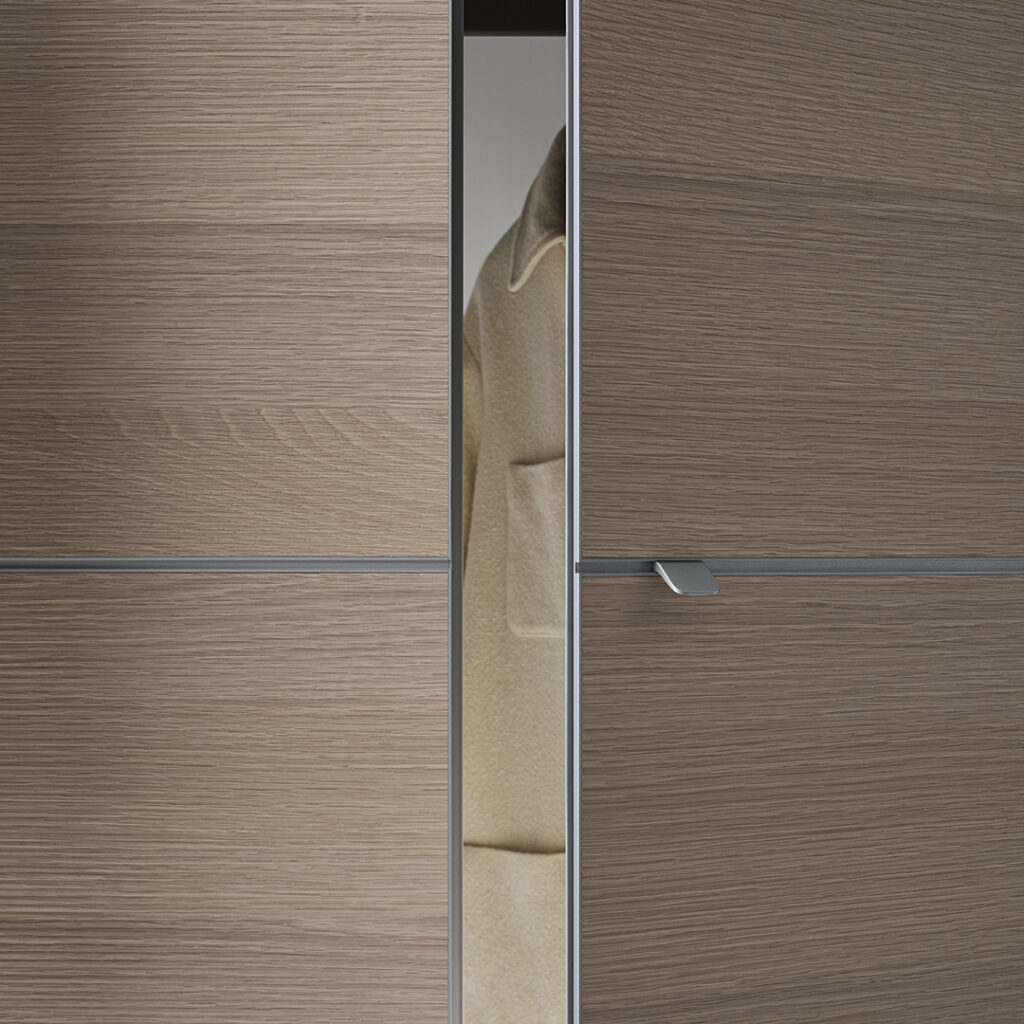 Cover modern wardrobes bedroom | Rimadesio