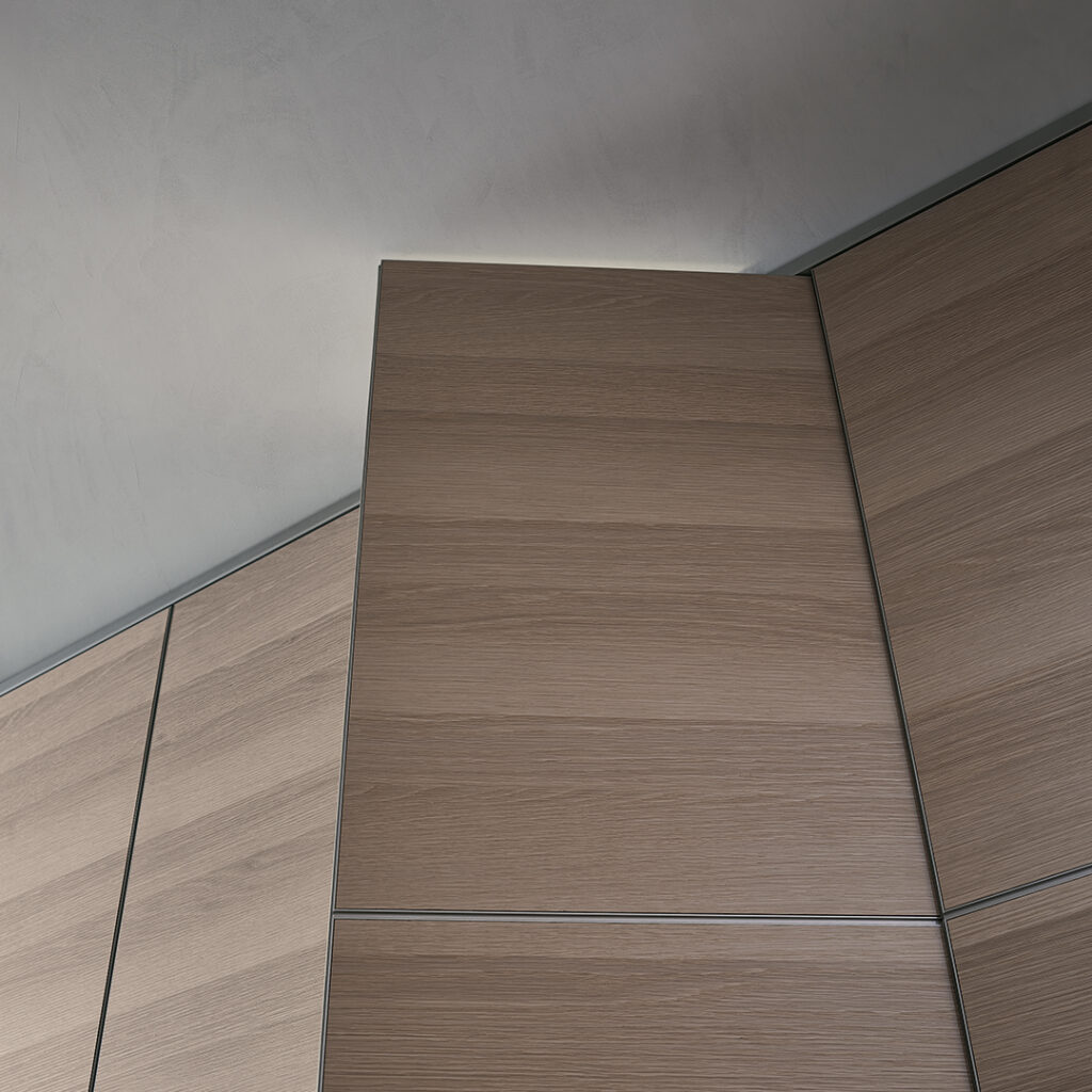 Cover modern wardrobes bedroom | Rimadesio