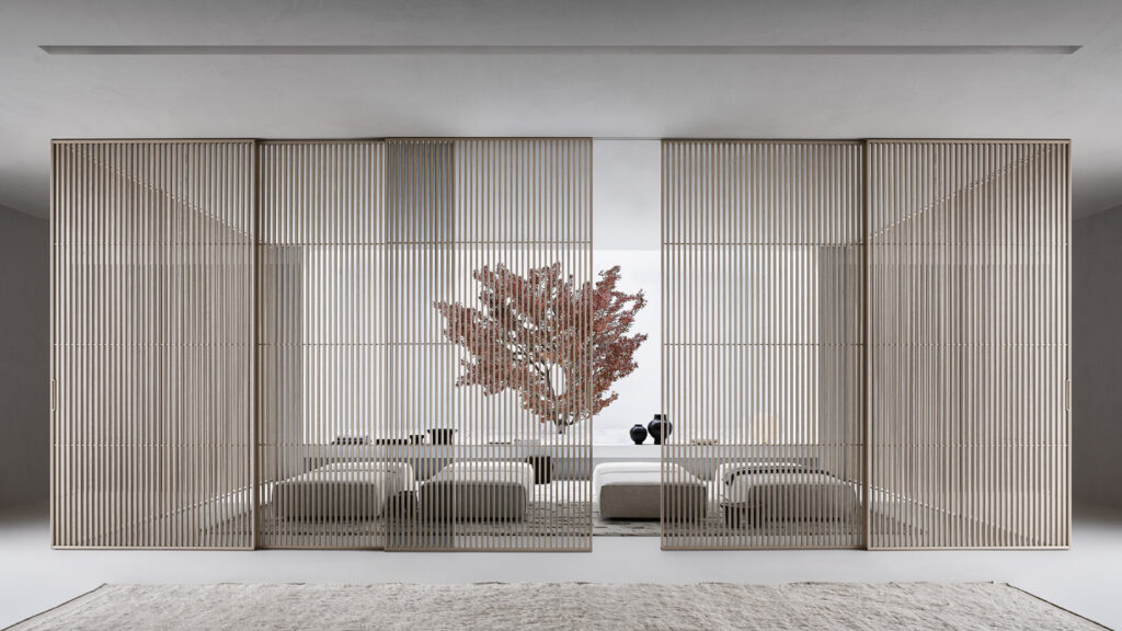 Sail modern sliding doors | Rimadesio