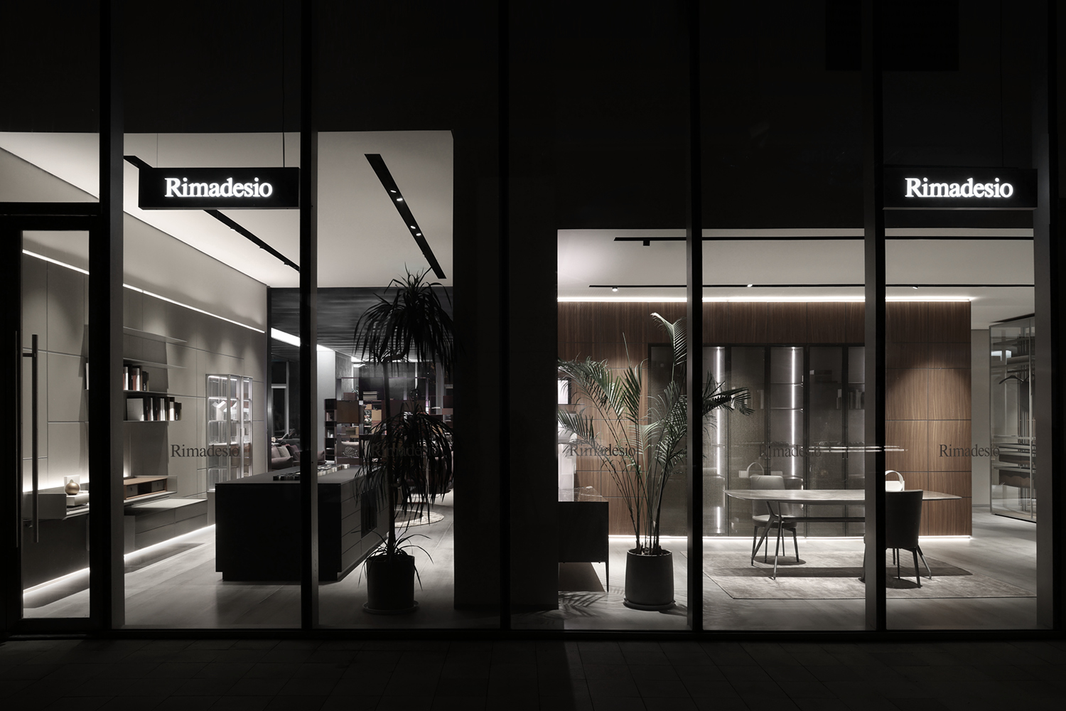 Rimadesio Showroom Shanghai - rimadesio