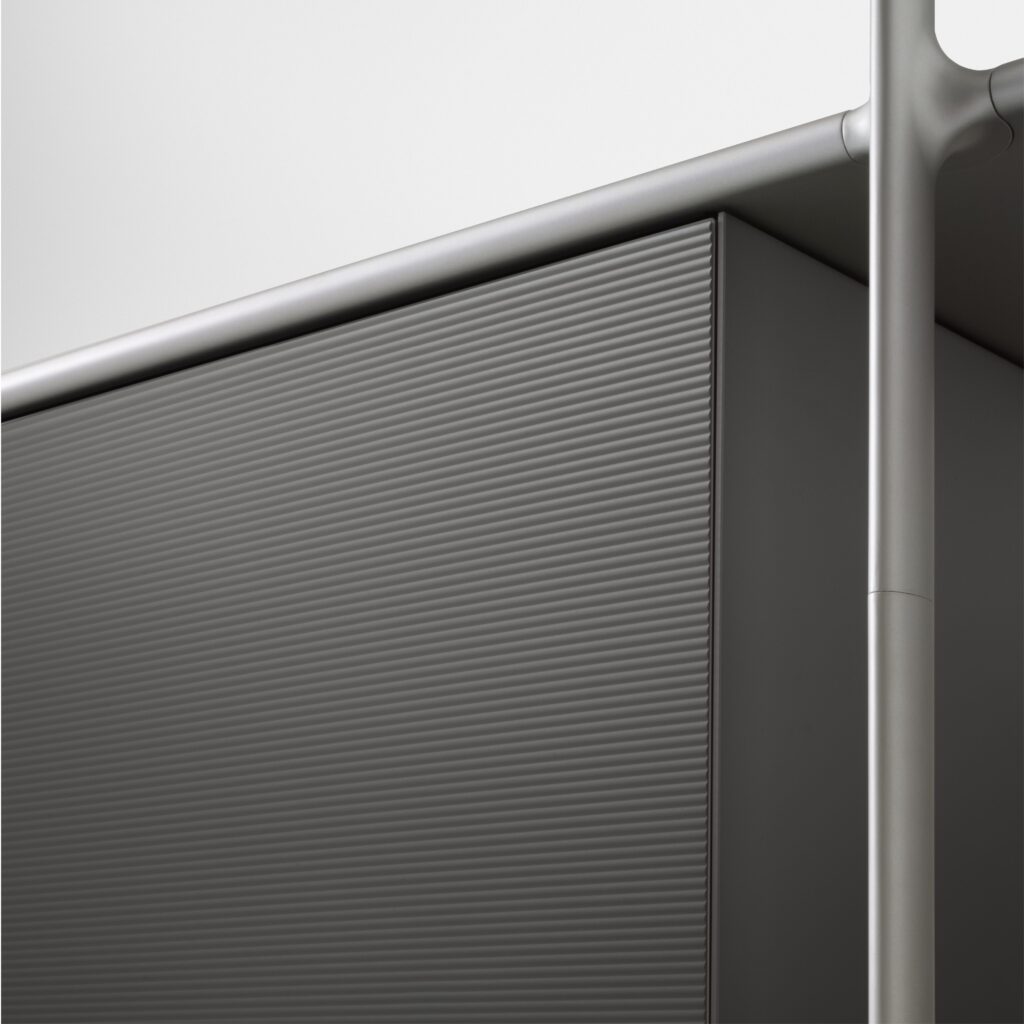 New finishing: Taiga glass - rimadesio