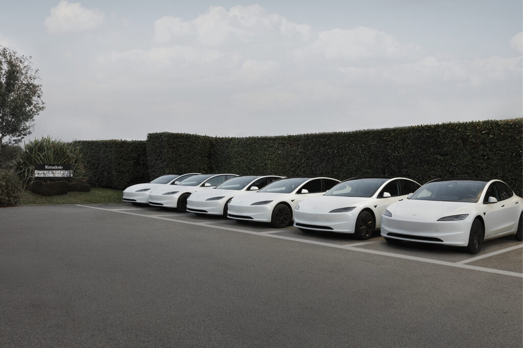 Rimadesio chooses Tesla for sustainable corporate mobility - rimadesio