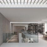 The renovated Giussano showroom - rimadesio