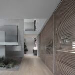The renovated Giussano showroom - rimadesio
