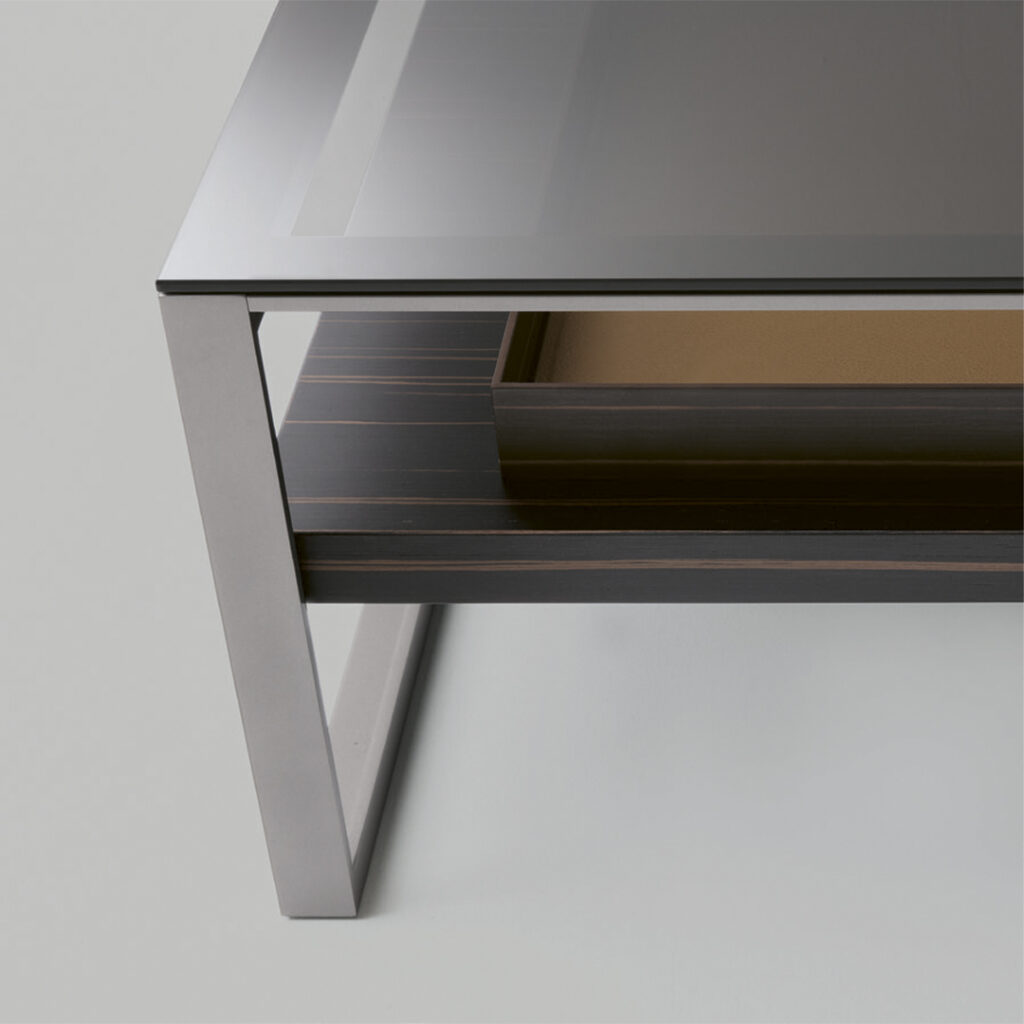 Rialto coffee table - rimadesio