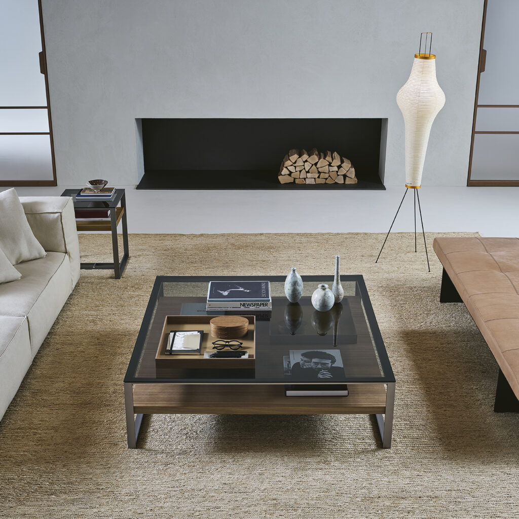Rialto coffee table - rimadesio