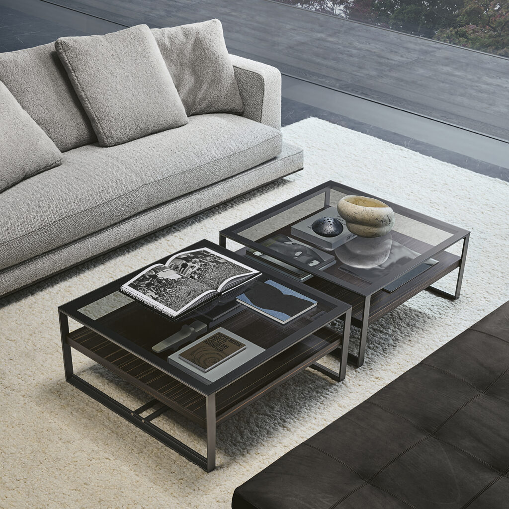 Rialto coffee table - rimadesio