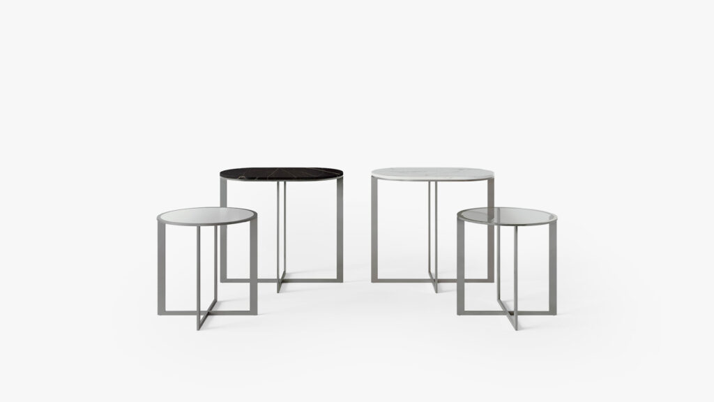 Rialto coffee table - rimadesio