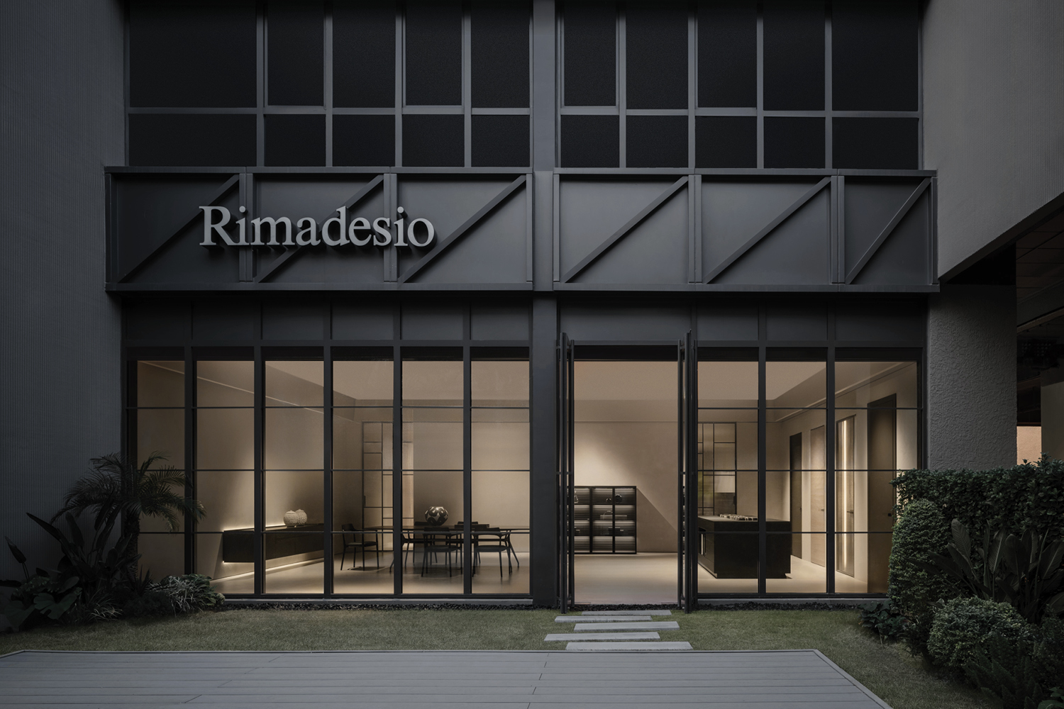 Rimadesio Showroom Shanghai - rimadesio