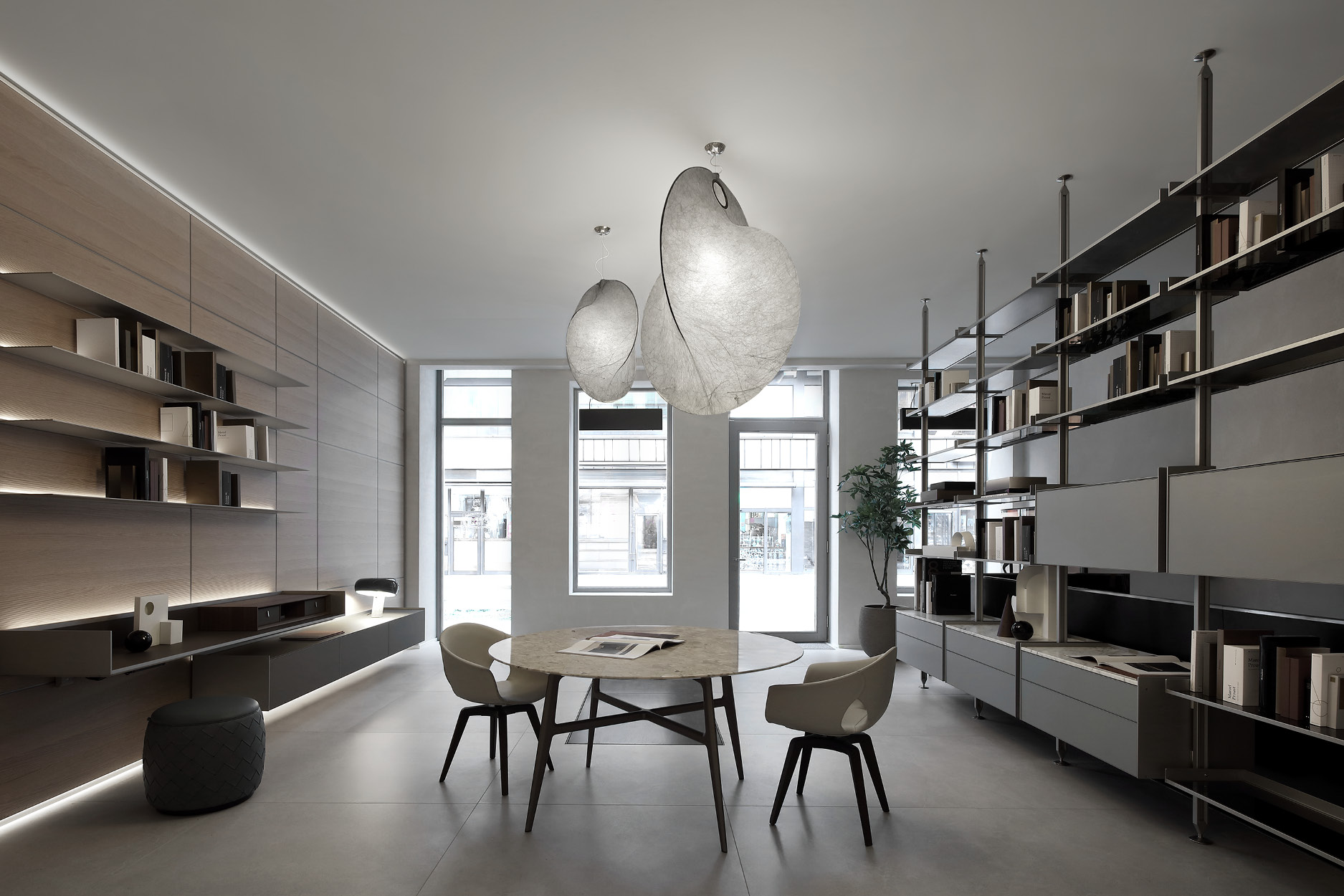 Rimadesio Showroom Luxembourg - rimadesio