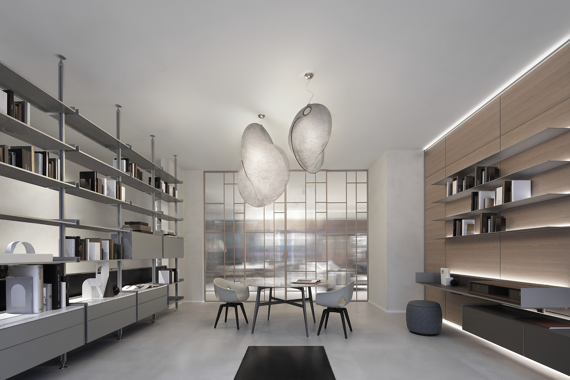 Rimadesio Showroom Luxembourg - rimadesio