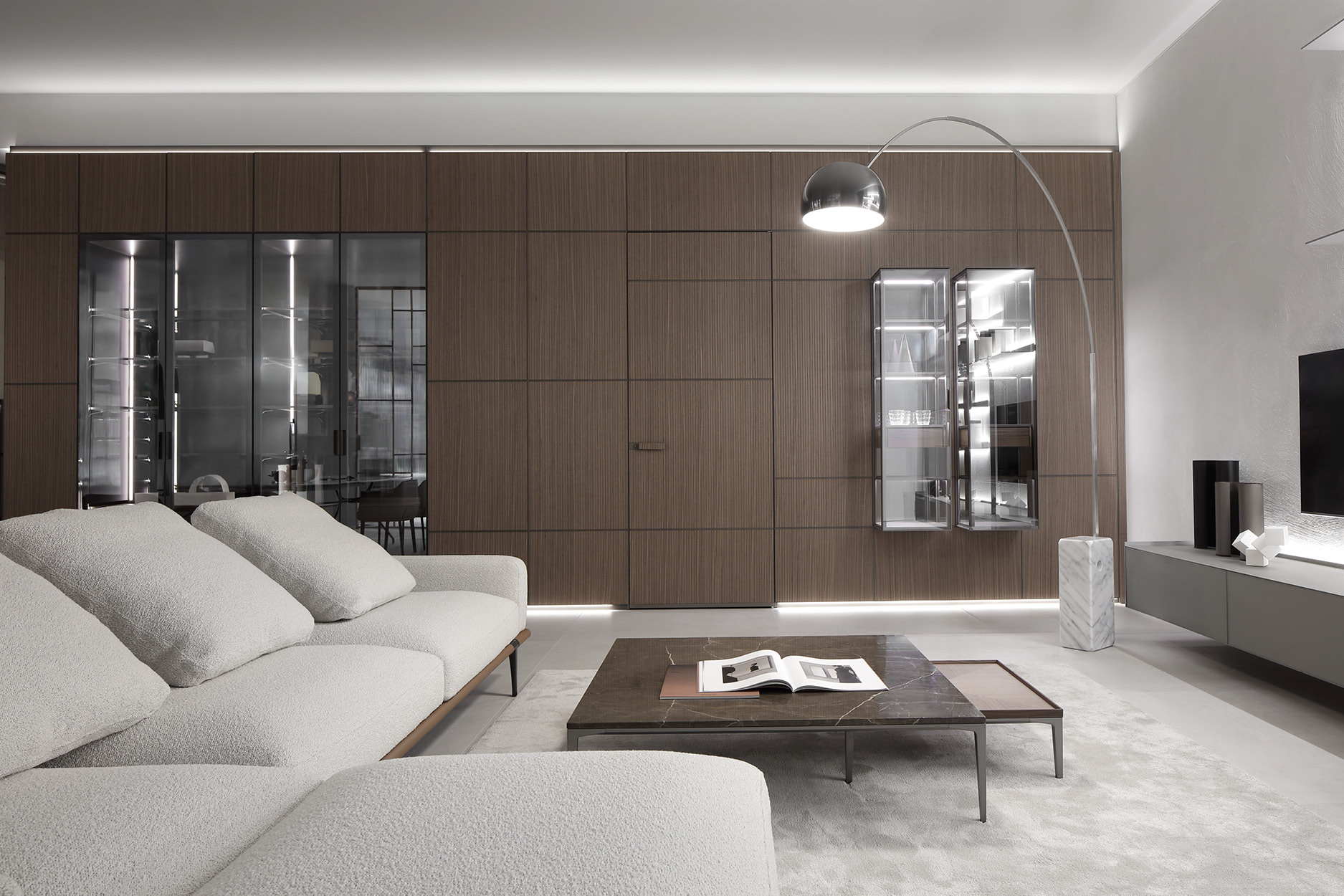 Rimadesio Showroom Luxembourg - Rimadesio