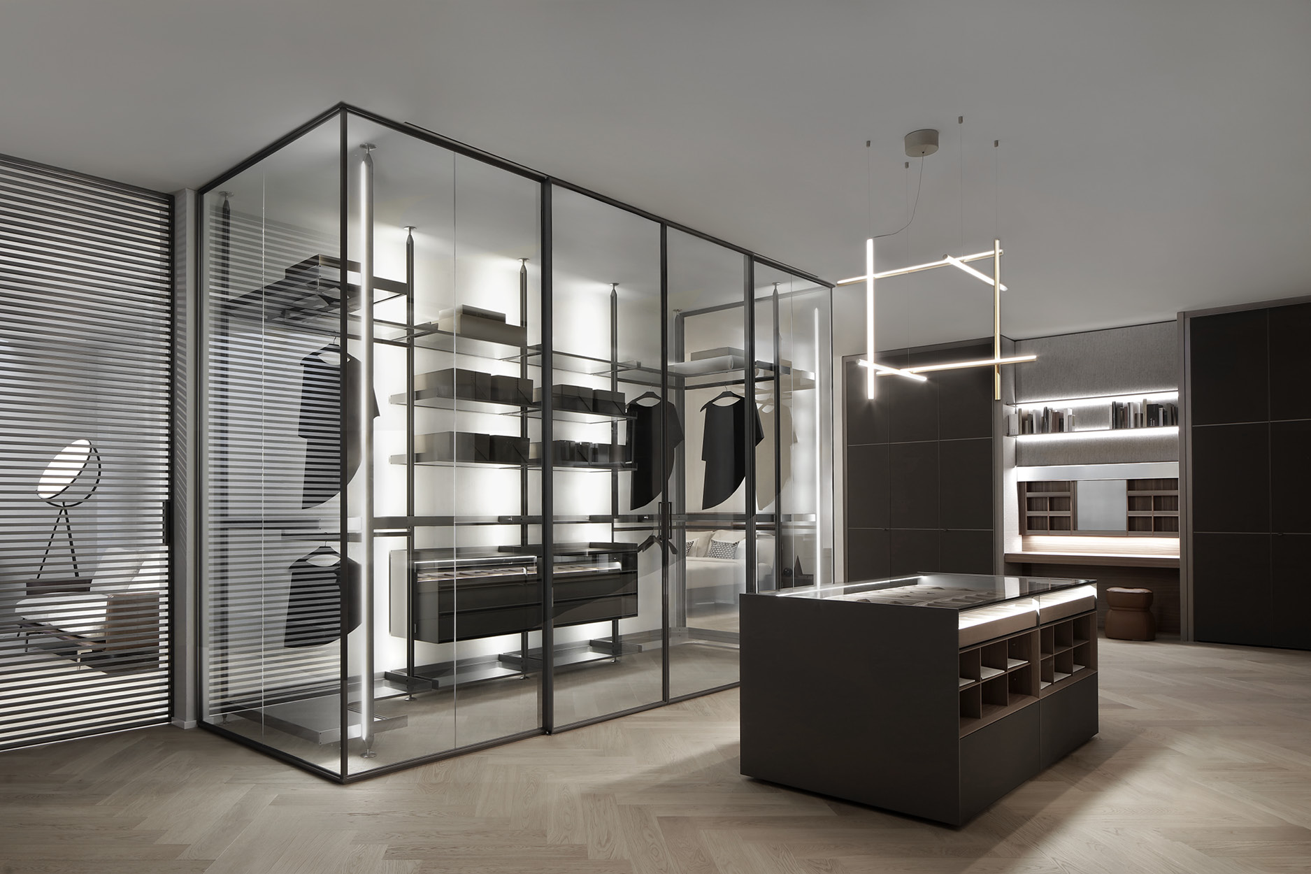 Rimadesio Showroom Luxembourg - rimadesio