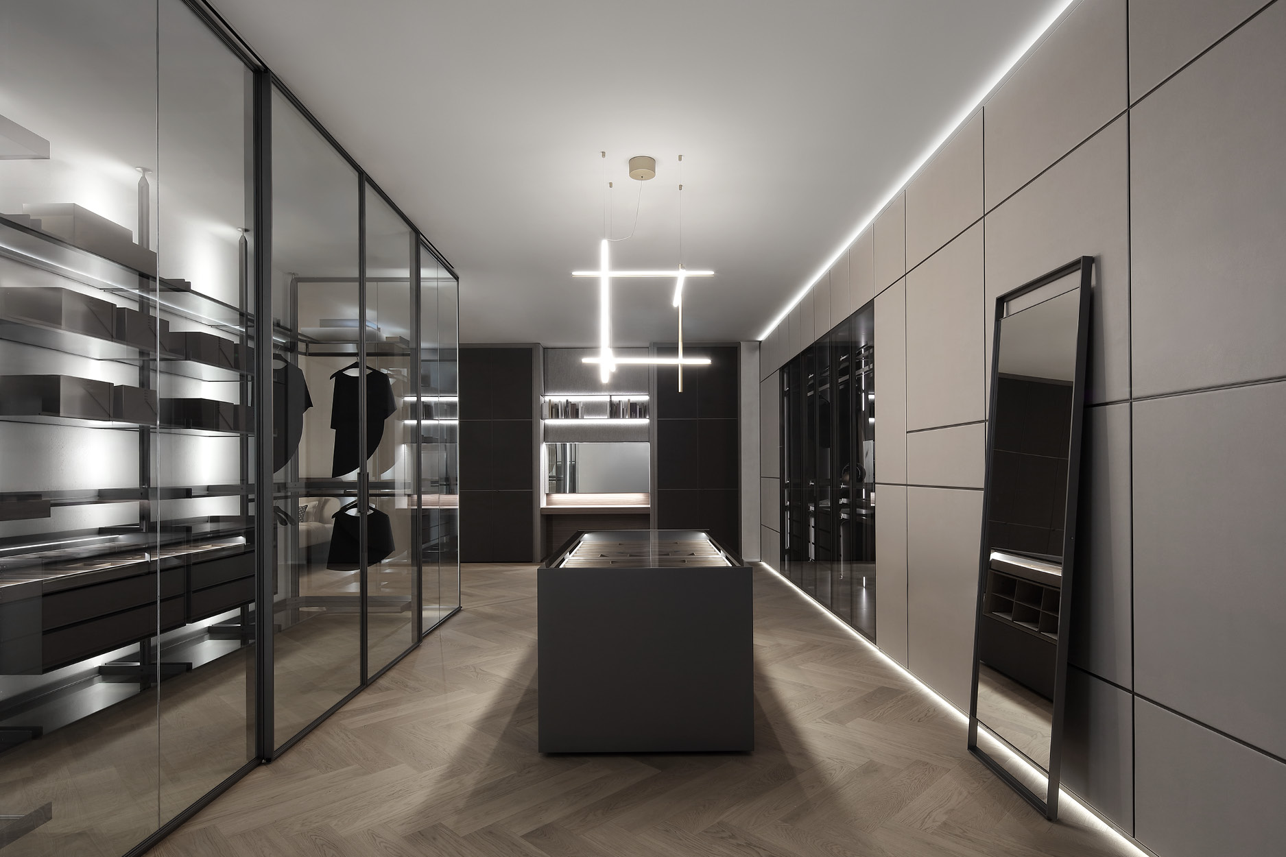 Rimadesio Showroom Luxembourg - Rimadesio