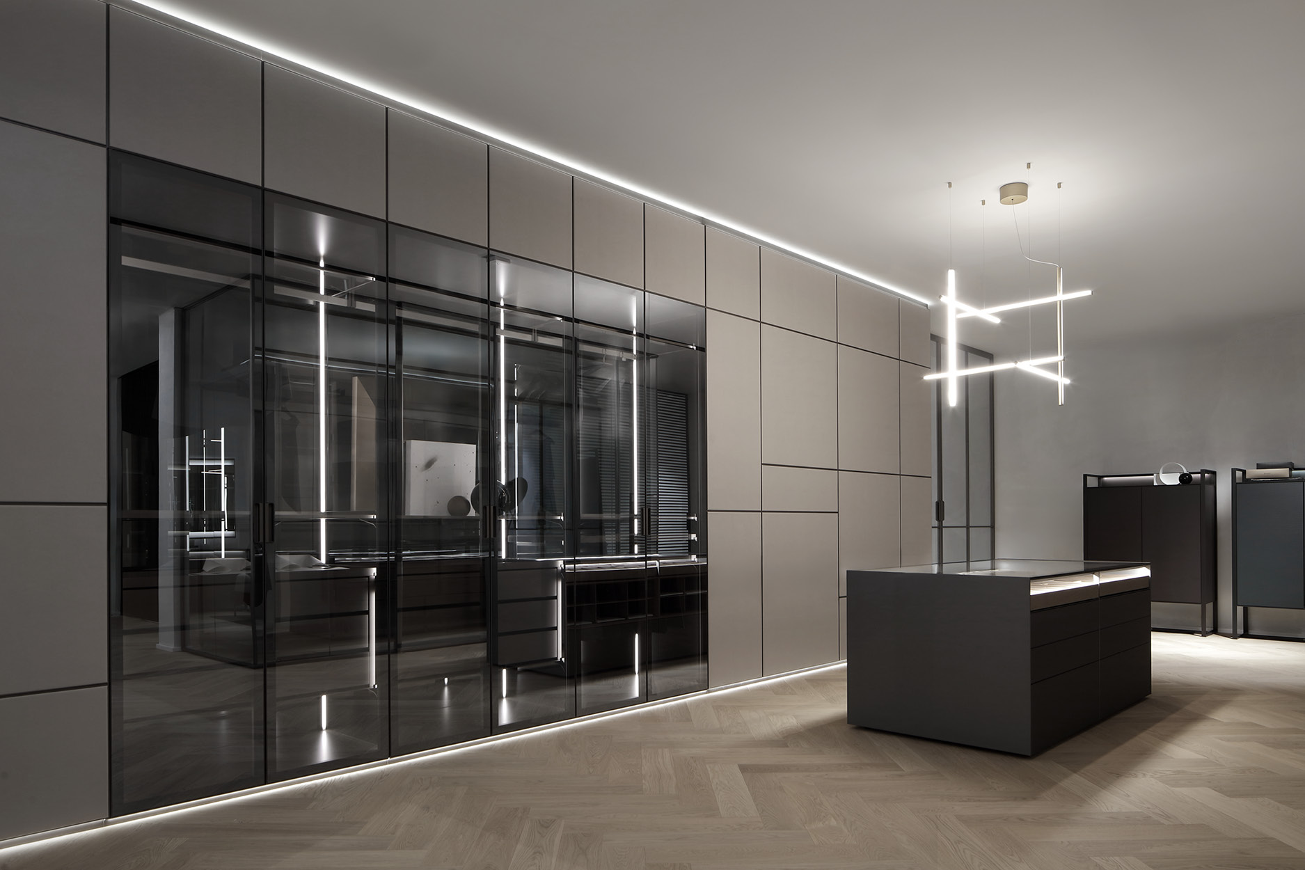 Rimadesio Showroom Luxembourg - Rimadesio