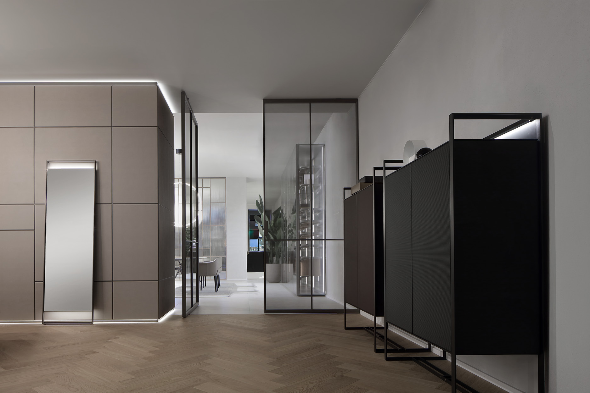Rimadesio Showroom Luxembourg - rimadesio