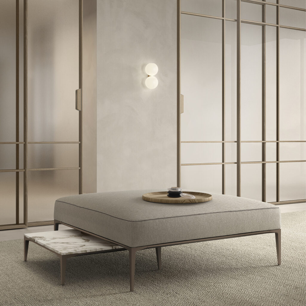 Tray Pouf - rimadesio