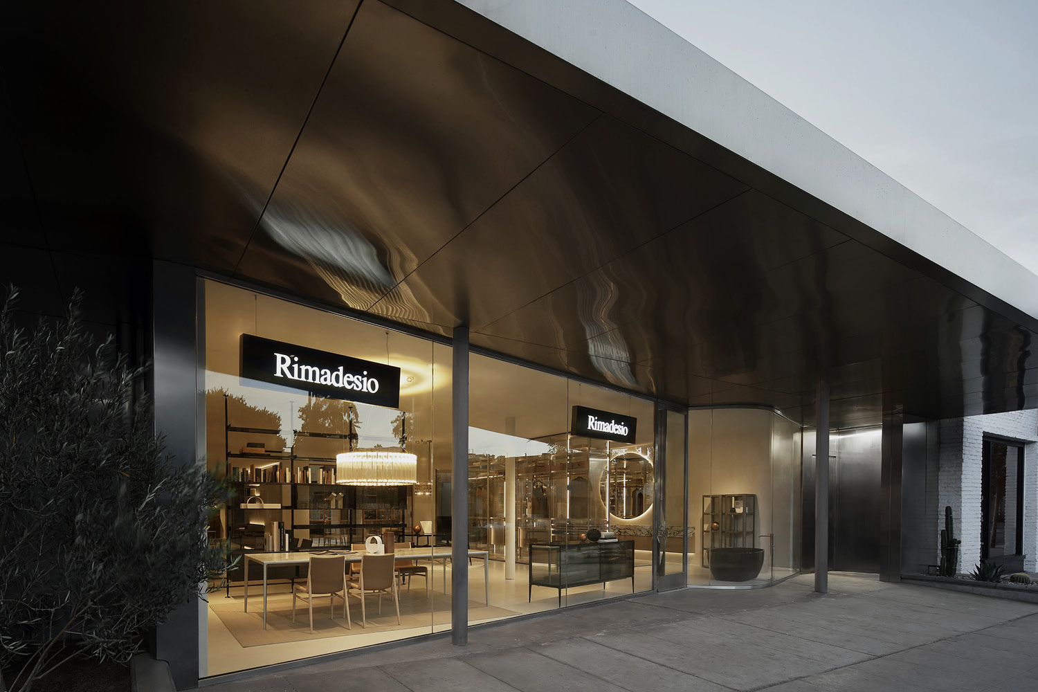 Rimadesio Showroom Los Angeles - Rimadesio