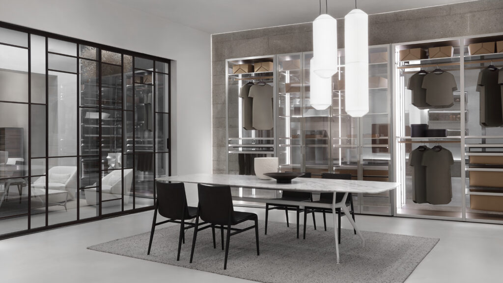 MODERNITY FLOW. MILANO DESIGN WEEK 2025 - Rimadesio