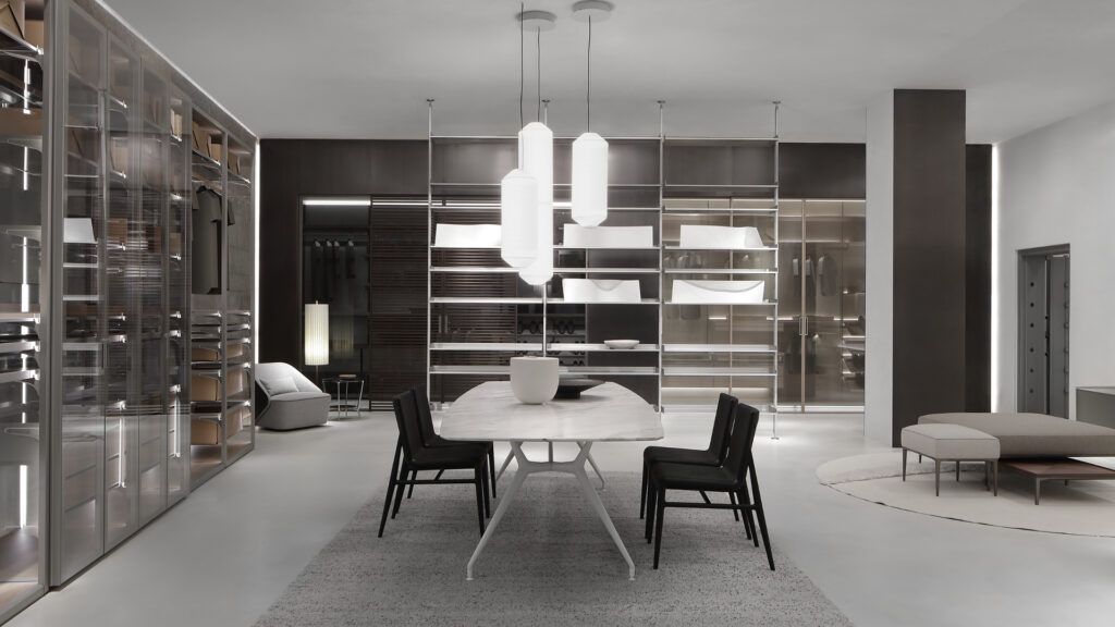 MODERNITY FLOW. MILANO DESIGN WEEK 2025 - Rimadesio