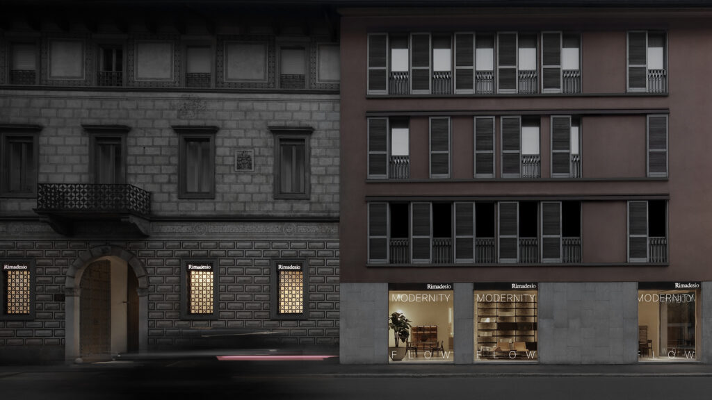 MODERNITY FLOW. MILANO DESIGN WEEK 2025 - rimadesio