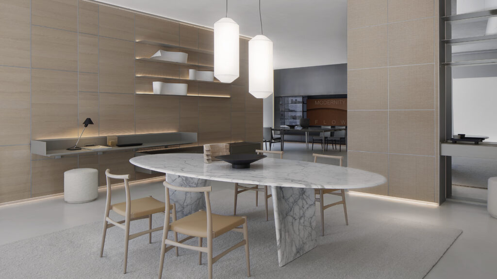 MODERNITY FLOW. MILANO DESIGN WEEK 2025 - rimadesio