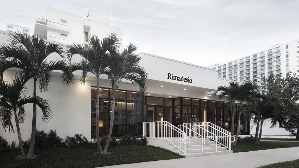 MIAMI FLAGSHIP STORE: A NEW SPACE FOR DESIGN CULTURE - rimadesio